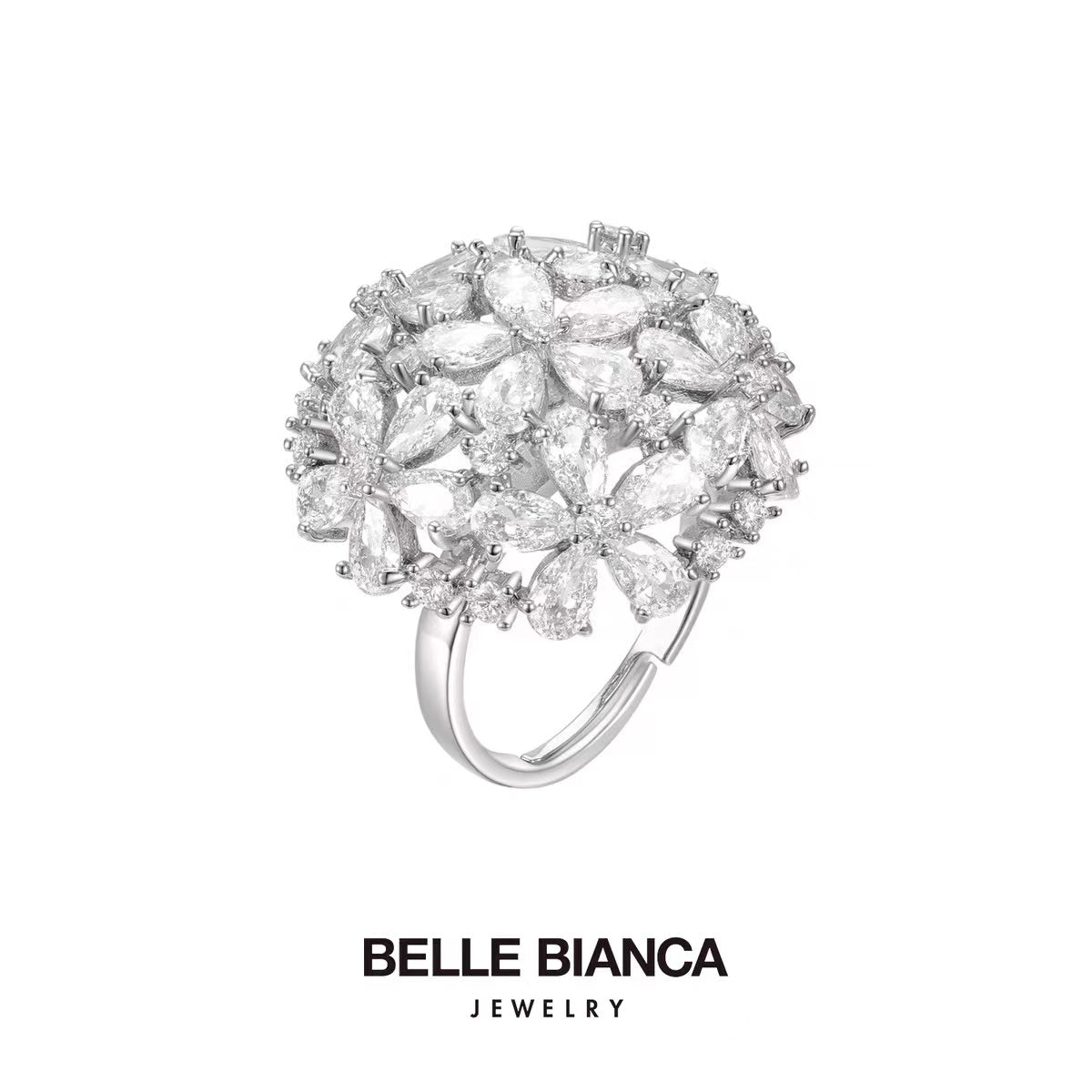 Belle Hollow Flower(Ring) – BelleBianca
